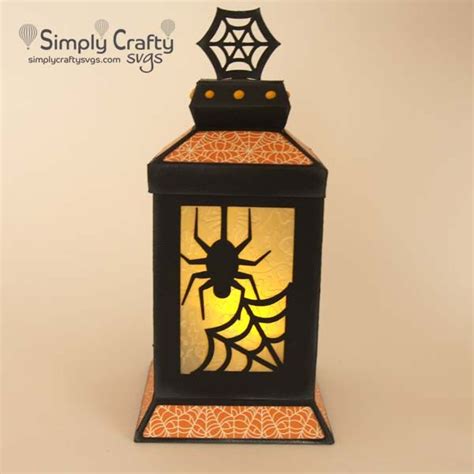 Spider Web Lantern Lanterns Halloween Party Decor American Crafts