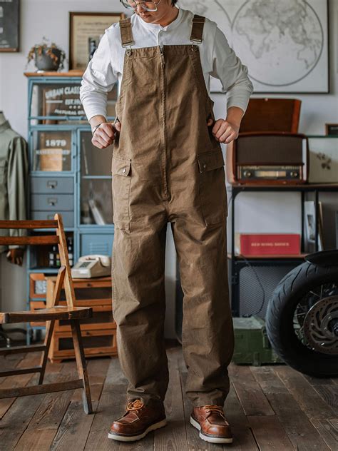 Winston Zipper Overalls Madepants