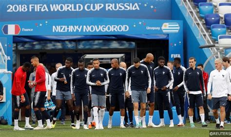 World Cup 2018 La Celeste To Give Les Bleus Their Hardest Test Yet