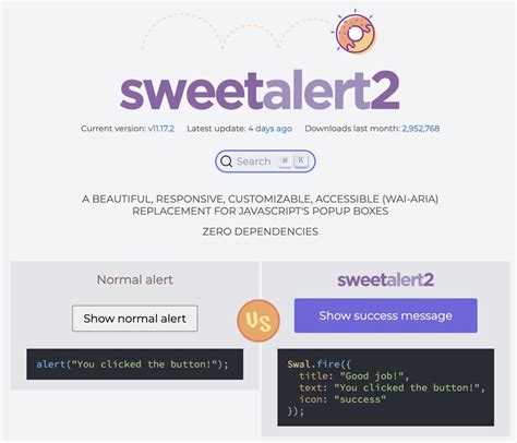 React Vue Angular Frontend Web Toast Alert Webdeveloper Roby Huzwandar