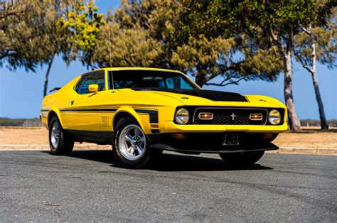 1972 Mustang Fastback Specs