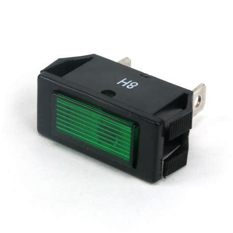 Rectangular Indicator Lights