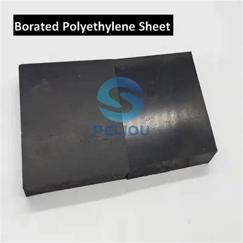 Polyethylene Sheet Pe Borated Polyethylene Sheet Boron Uhmwpe Sheet