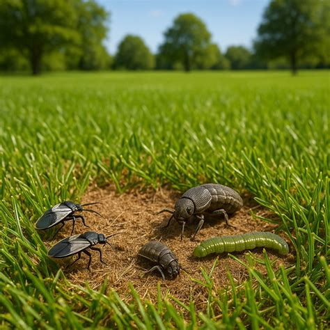 🌞 Summer Lawn Insects Suckers Chewers And Root Feeders — Whats Eating Your Grass Green