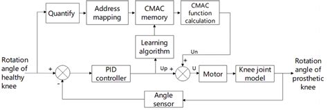 Control System Of The Prosthetic Knee Download Scientific Diagram
