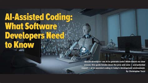Ai Assisted Coding What Software Developers Need To Know — Free Report Neowin