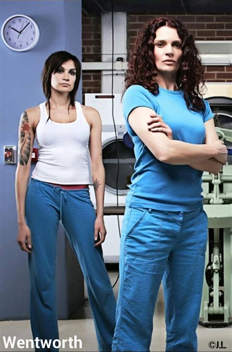 Franky Stands In The Shadow Of Bea For Now X Wentworth Tv Show