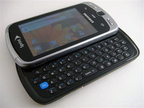 Samsung Moment Sprint Review Skatter