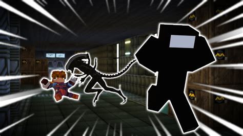 I Got Killed By A Xenomorph In Minecraft W Jrakinproducts Youtube