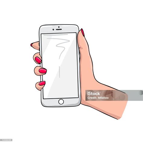 핸드 폰 가제트에 스마트 폰 디지털 주문 벡터의 리뷰 개념 개념에 대한 스톡 벡터 아트 및 기타 이미지 개념 검사 보기 공란 Istock