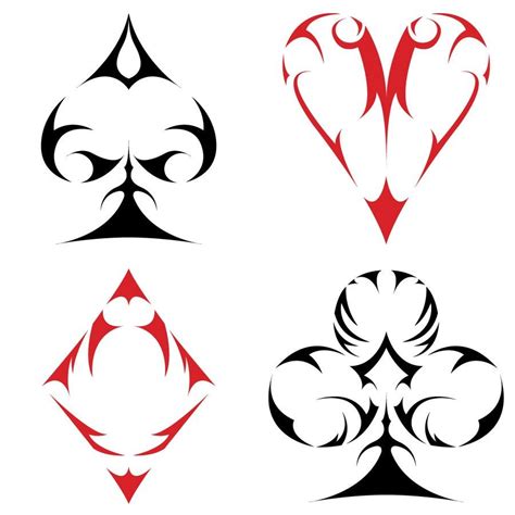 Playing Card Tattoos Tattoo Design Drawings Card Tattoo Fifth