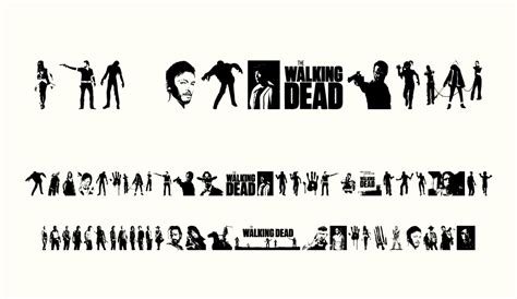 The Walking Dead Free Font