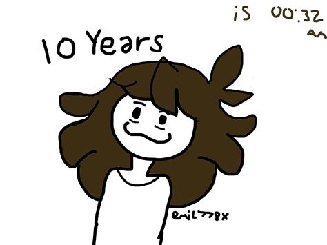 Jaiden 10 Years By Emil778x On Newgrounds