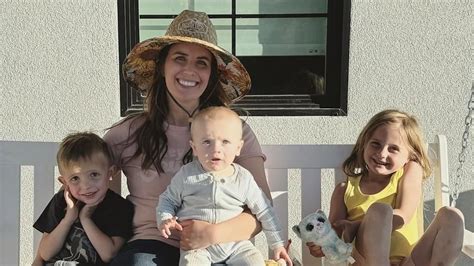 Rodeo Star Spencer Wrights Wife Kallie Reflects On 3 Year Old Sons Death