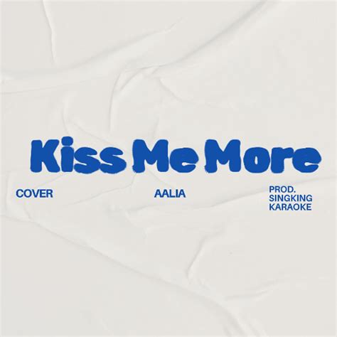 Stream Kiss Me More Doja Cat Ft Sza Cover By Aalia Listen Online