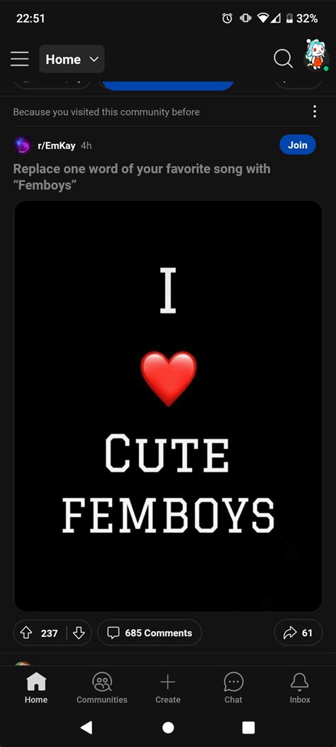 Replace One Word From Boywithuke Song With Femboys Rboywithuke