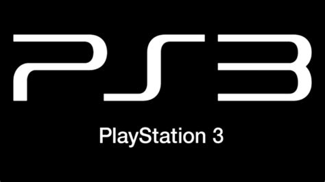 Ps3 Logo Symbol Meaning History Png Brand