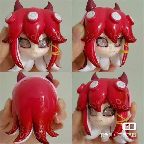 Splatoon Custom Hair Diy Doll Splatoon Splatoon Figures Anime Dolls