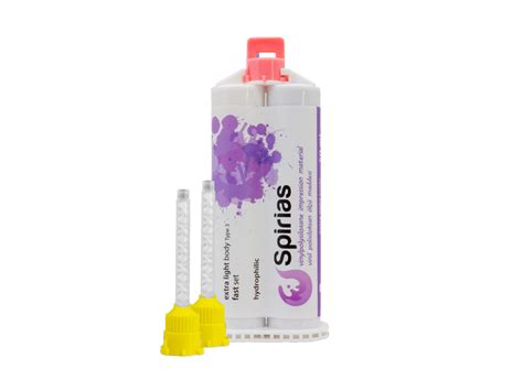 Spirias Type A Silicone Impression Materials Imicryl Dental