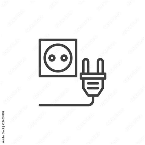 Plug Outlet Graphic