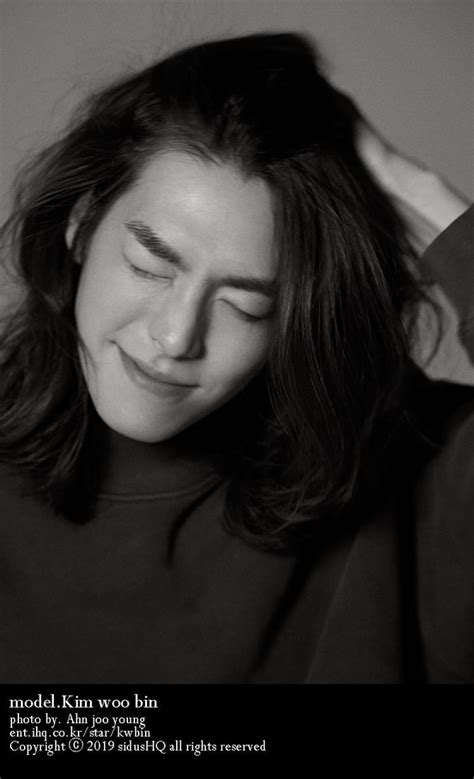 Siap Comeback Kim Woo Bin Pemotretan Dengan Rambut Gondrong