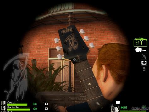 Hellsing Reaper Electric Guitar Guitar Left 4 Dead 2 Модели