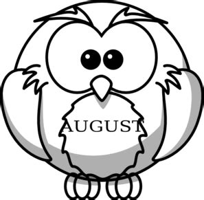 August Cliparts Celebrate The End Of Summer With High Quality Images