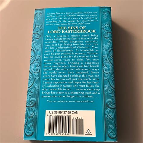 The Sins Of Lord Easterbrook By Madeline Hunter Paperback Pangobooks