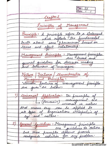 0chapter 2 Principles Of Management Pdf