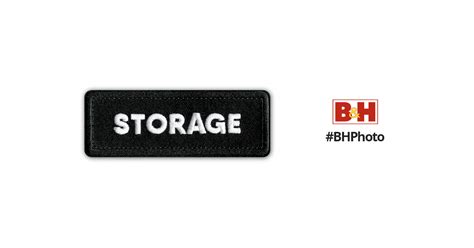 Crdbag Storage Patch 5 Pack Crdacc041 Bandh Photo Video