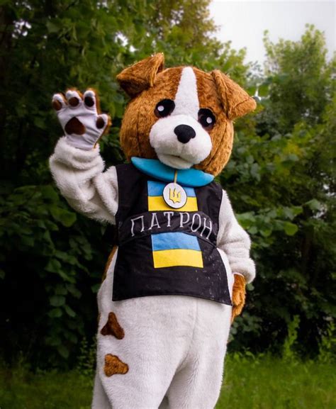 Пес Патрон Ростовая кукла на День Рождения в Киеве Anuka