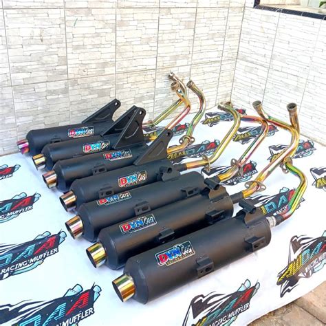 Jual Knalpot Matic Tsukigi Beat Mber Gledeg Mio Vario Scoopy Soulgt