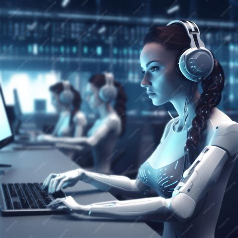 Premium Ai Image Robot Virtual Assistant Robot Writing A Robot