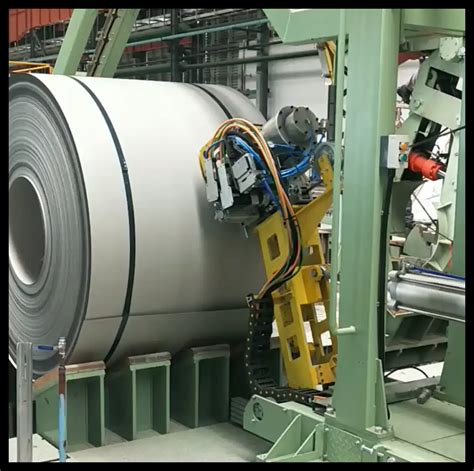 Coil Strapping Machine With Local Service And Support Available Across