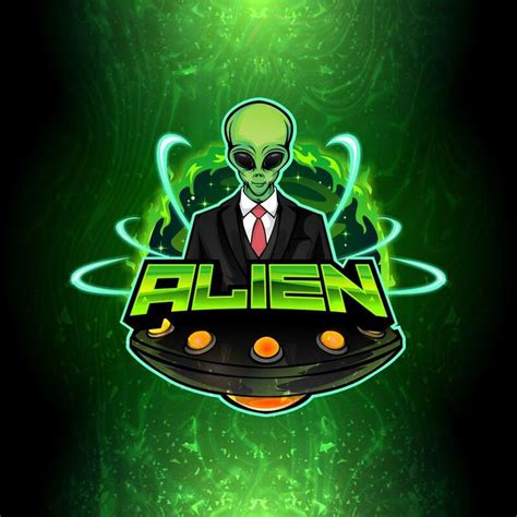 Alien Logo Gaming Visuals Alien Logo Alien Design Alien