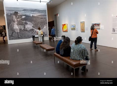 The Georgia Okeeffe Museum In Santa Fe New Mexico Is Dedicated To The