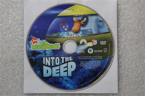 The Backyardigans Into The Deep Dvd 8 18 Picclick Ca