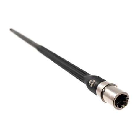 Faxon Firearms 24″ Heavy Fluted 65 Creedmoor Blackarea