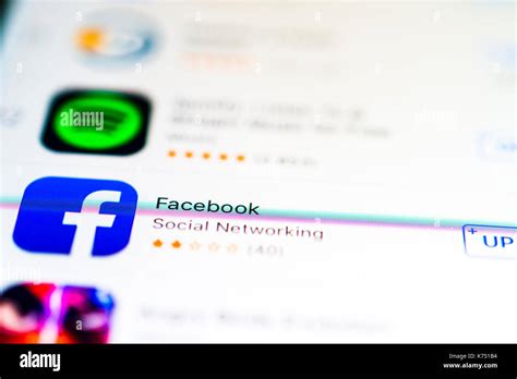 Facebook Iphone App Icon