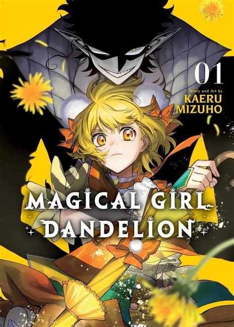 Magical Girl Dandelion Manga Anime Planet