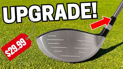 I Upgraded A Cheap Crappy Driver With An Expensive Exotic Shaft