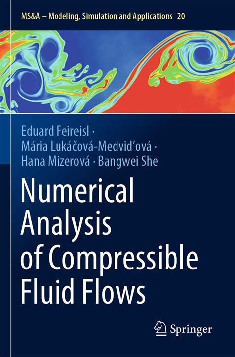Numerical Analysis Of Compressible Fluid Flows Msanda 20 Feireisl