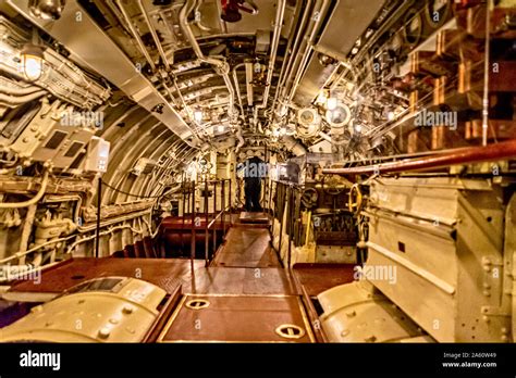 World War 2 Submarines Inside