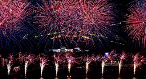 Skyfire Local Events Novotel Canberra Canberra Fireworks