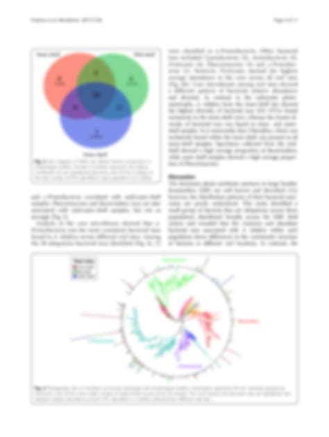 Solution Symbiosis And Microbiome Flexibility In Calcifying Benthic