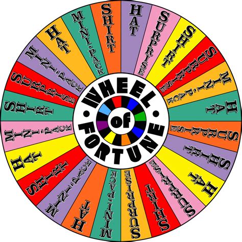 Wof Audition Wheel By Wheelgenius On Deviantart