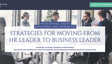 Global Hr Capability Framework Hr Lead