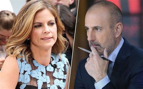 Today Show Stars Matt Lauer And Natalie Morales Affair Scandal