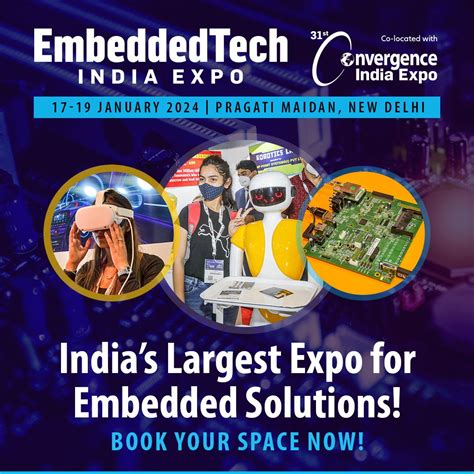 Embeddedtech India Expo On Linkedin Ci2024 Convergenceindia Embeddedtech Embeddedsystems