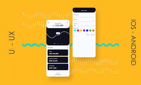 Create Unique Ui Ux Of Mobile App Ios And Android By Tehamiiiii0517